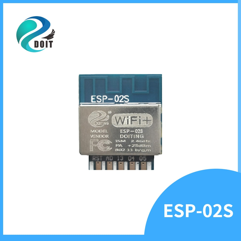 Wi-Fi Module ESP-02S TYWE2S Serial Golden Finger Package ESP8285 Wirel ...